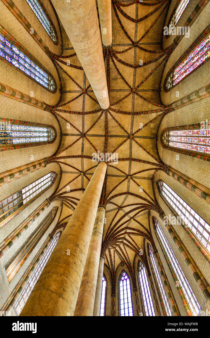 Vaulted church ceiling hi-res stock photography and images - Alamy