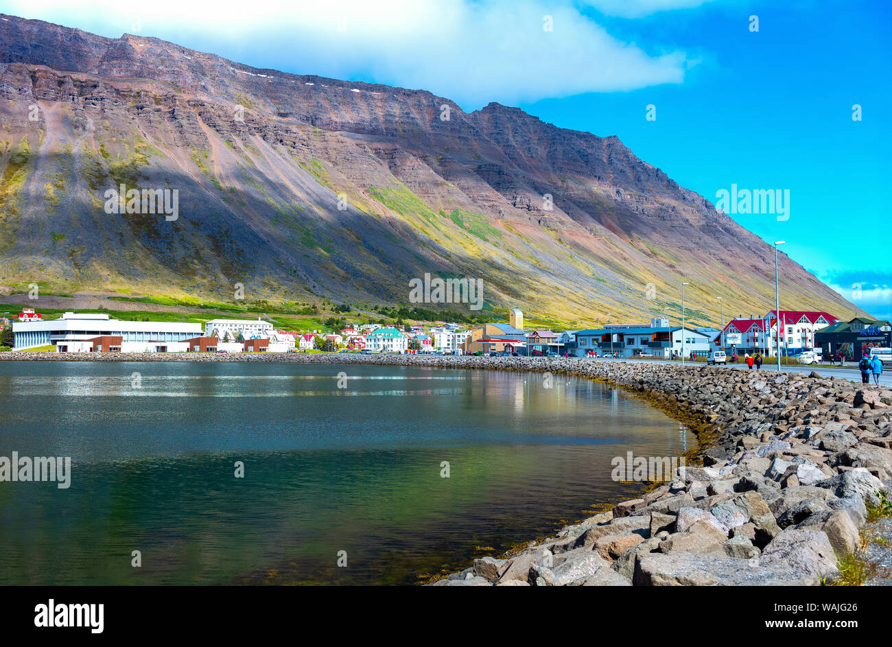 Isafjordur bay hi-res stock photography and images - Alamy