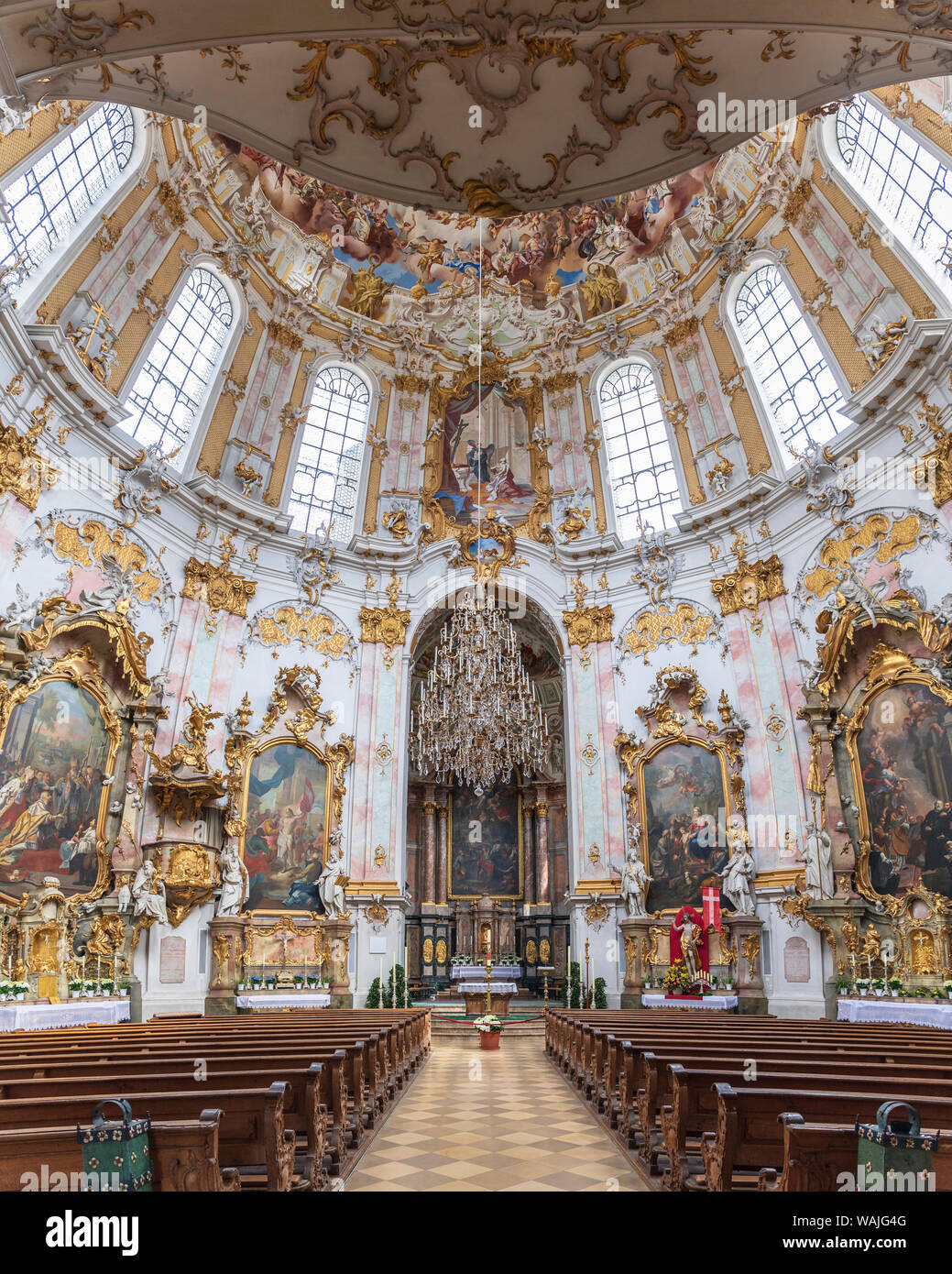 Ettal abbey in ettal hi-res stock photography and images - Alamy