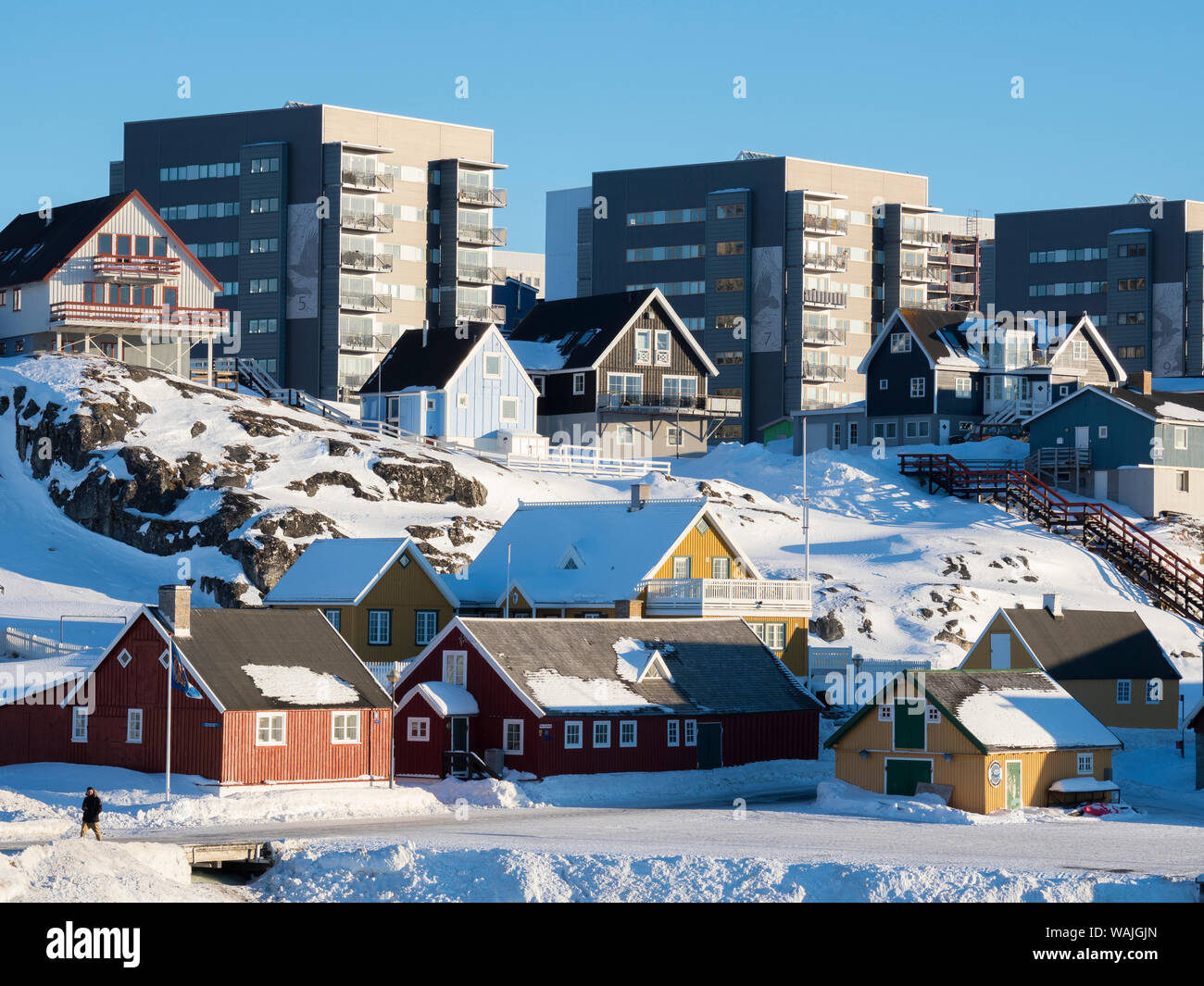 Nuuk Harbour Greenland High Resolution Stock Photography and Images - Alamy
