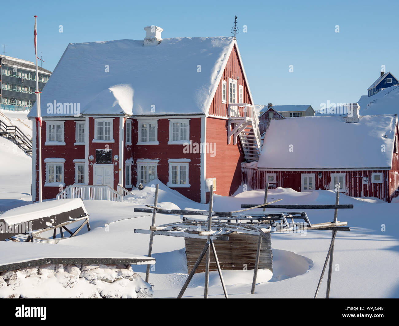 Knut rasmussen hi-res stock photography and images - Alamy