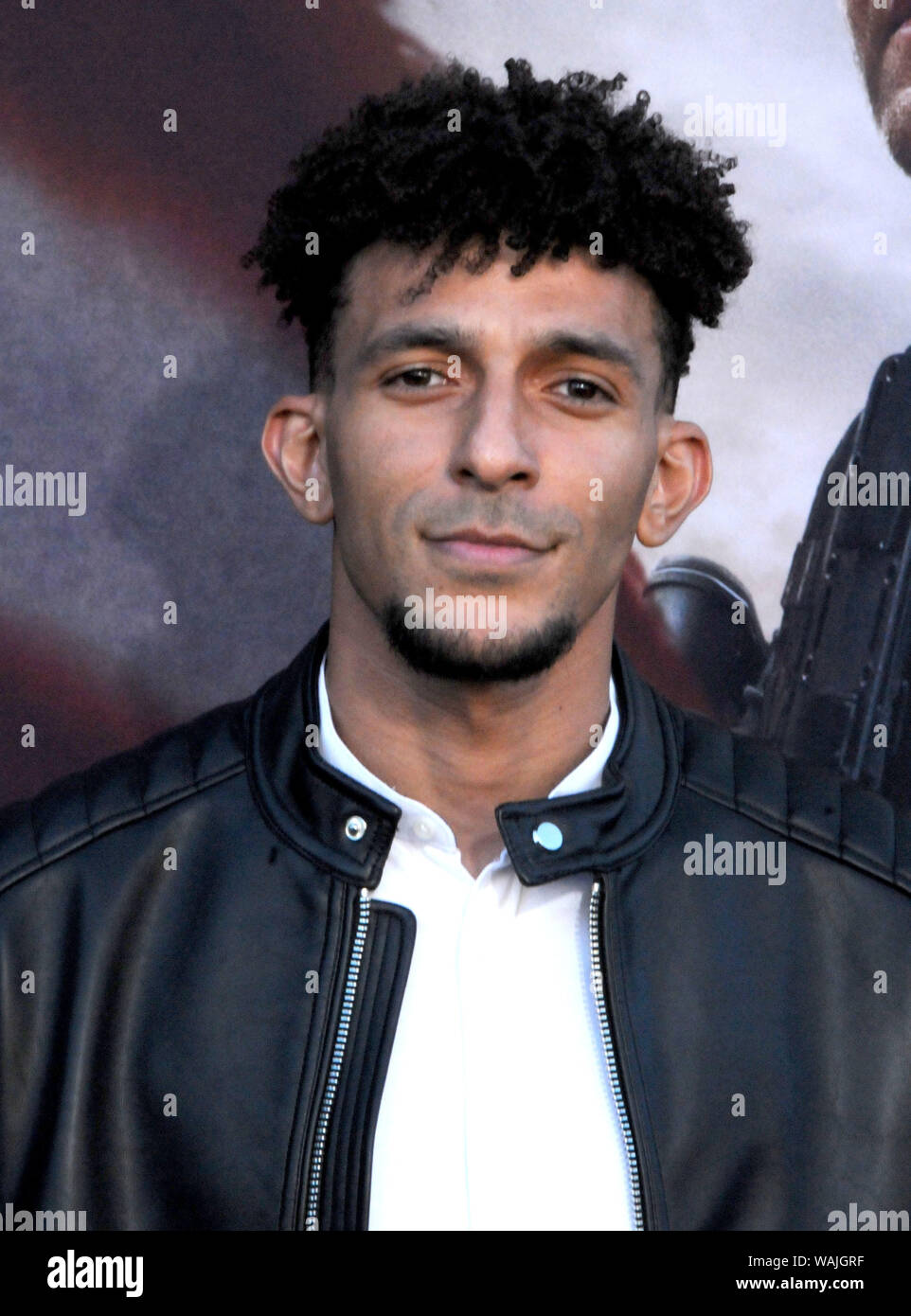 Los Angeles, California, USA 20th August 2019 Actor Khleo Thomas ...