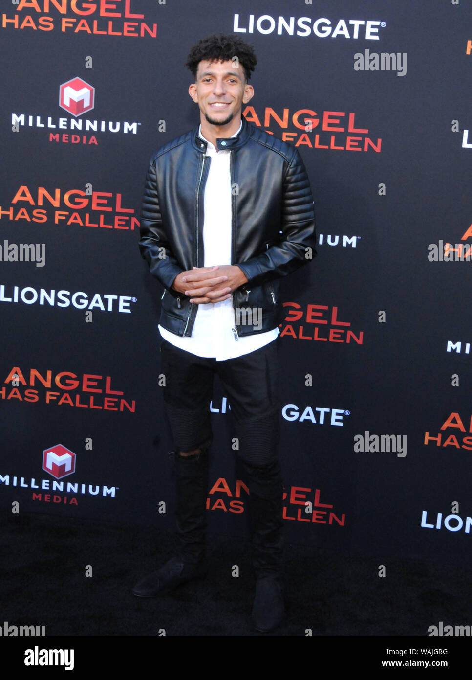 Los Angeles, California, USA 20th August 2019 Actor Khleo Thomas ...