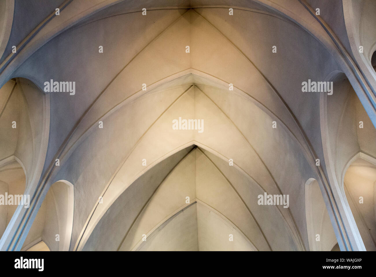Vaulted church ceiling hi-res stock photography and images - Alamy