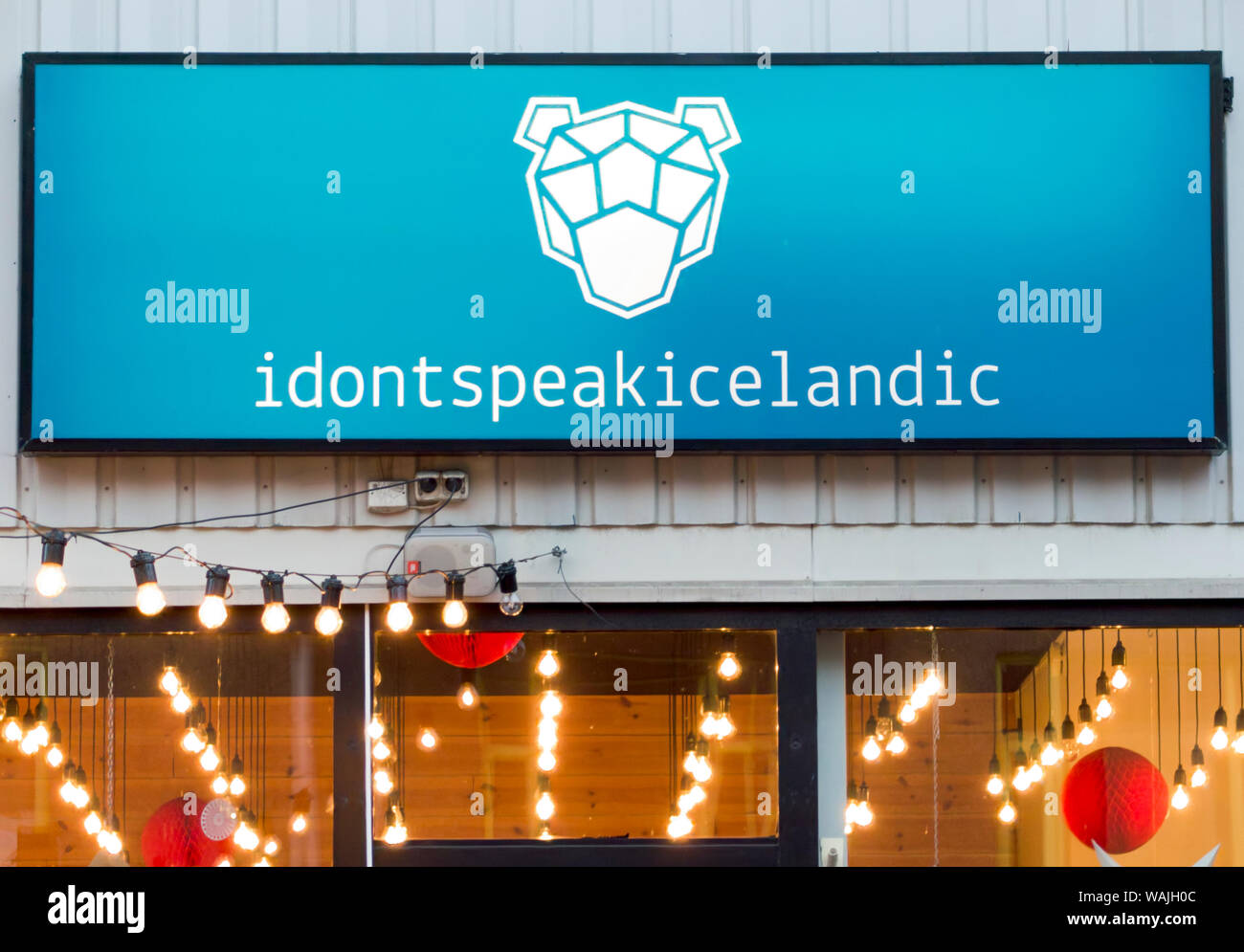 Reykjavik store hi-res stock photography and images - Alamy