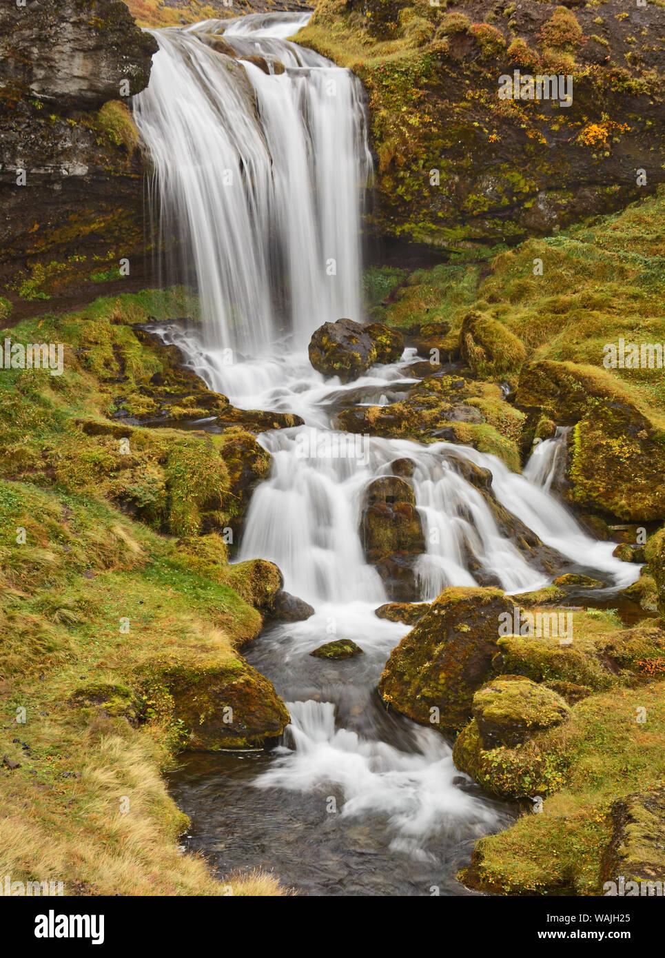 Iceland, Sheep's Waterfall Stock Photo - Alamy