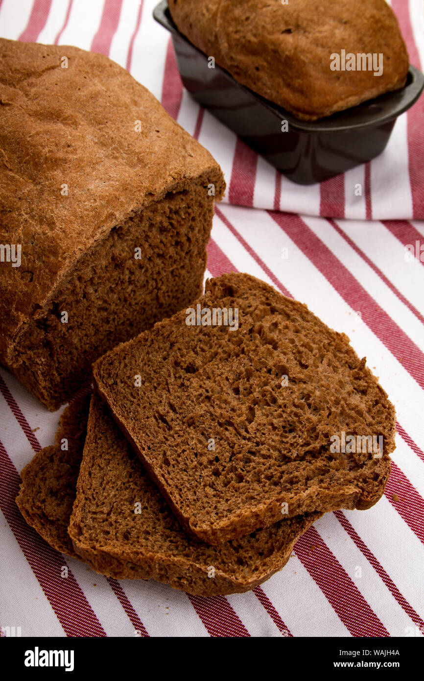 Russian black bread hi-res stock photography and images - Alamy