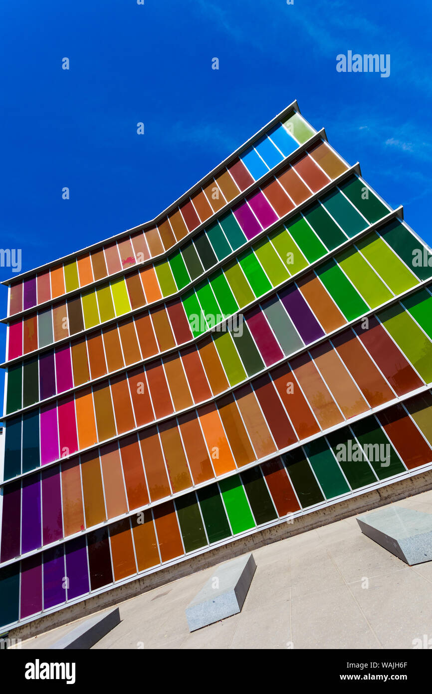 Musac contemporary art museum castilla hi-res stock photography and ...