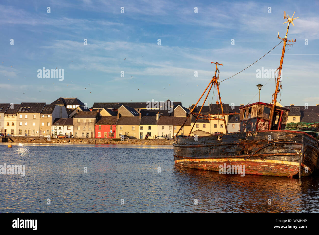 Claddagh boat galway hi-res stock photography and images - Alamy