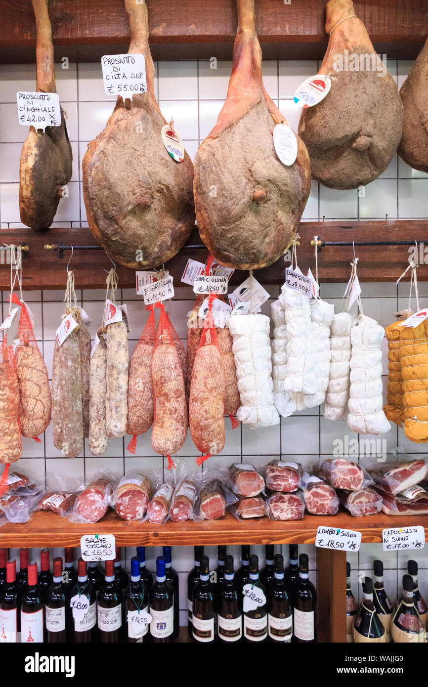 Dried meats hi-res stock photography and images - Alamy