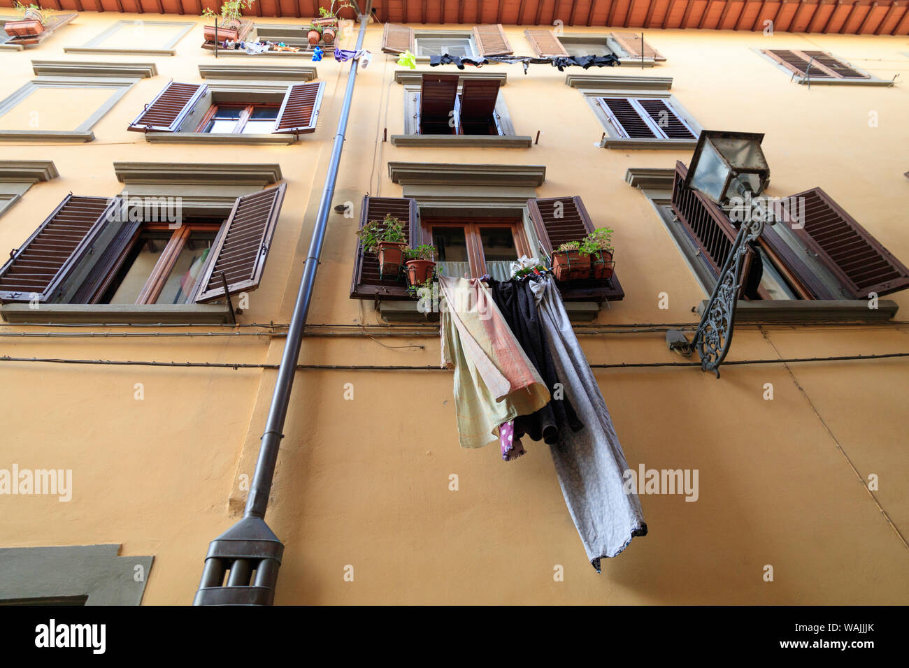 Italy, Florence. Wine and coffee shop sign. (Editorial Use Only Stock ...