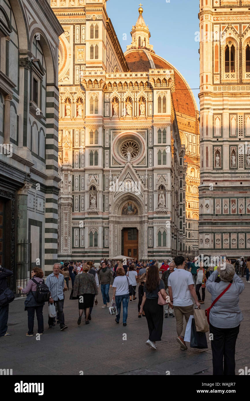 Italy, Florence street scene Stock Photo - Alamy