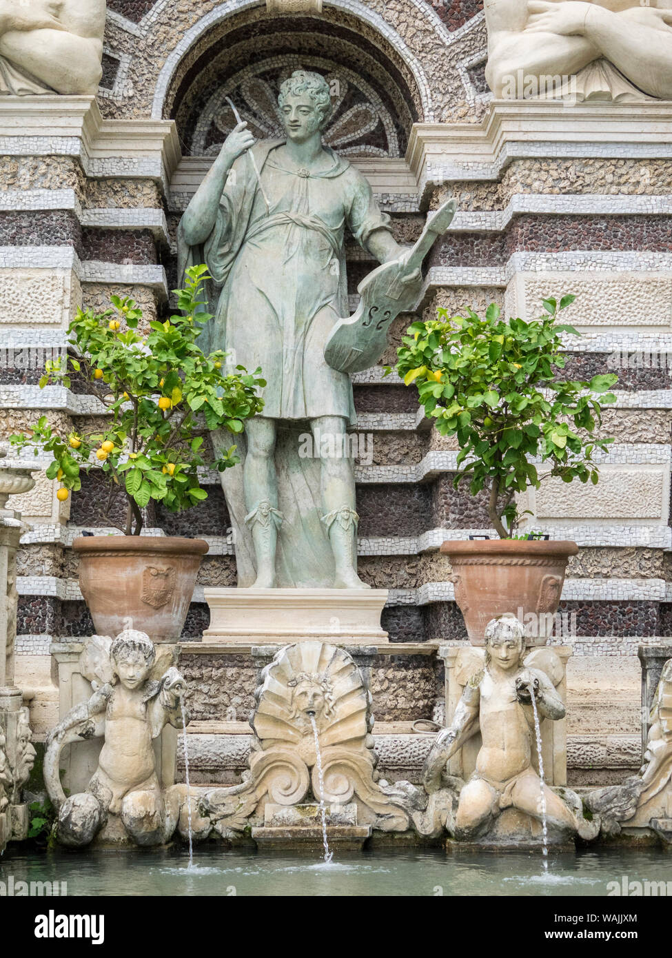 Orpheus statue hi-res stock photography and images - Alamy