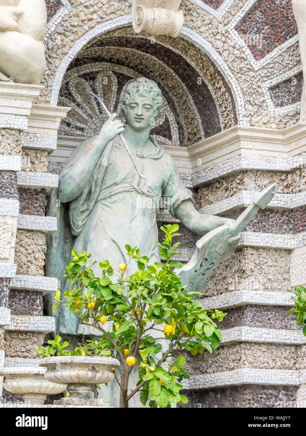 Orpheus statue hi-res stock photography and images - Alamy