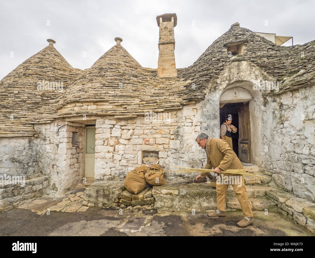 Collecting sticks hi-res stock photography and images - Alamy