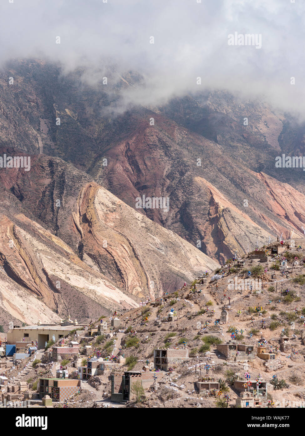 Iconic landmark, the rock formation La Paleta del Pintor, near the ...