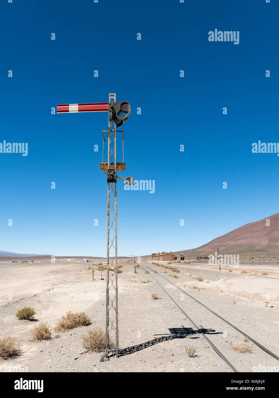The Argentinian Altiplano along Routa 27 between Pocitos and Olacapato ...