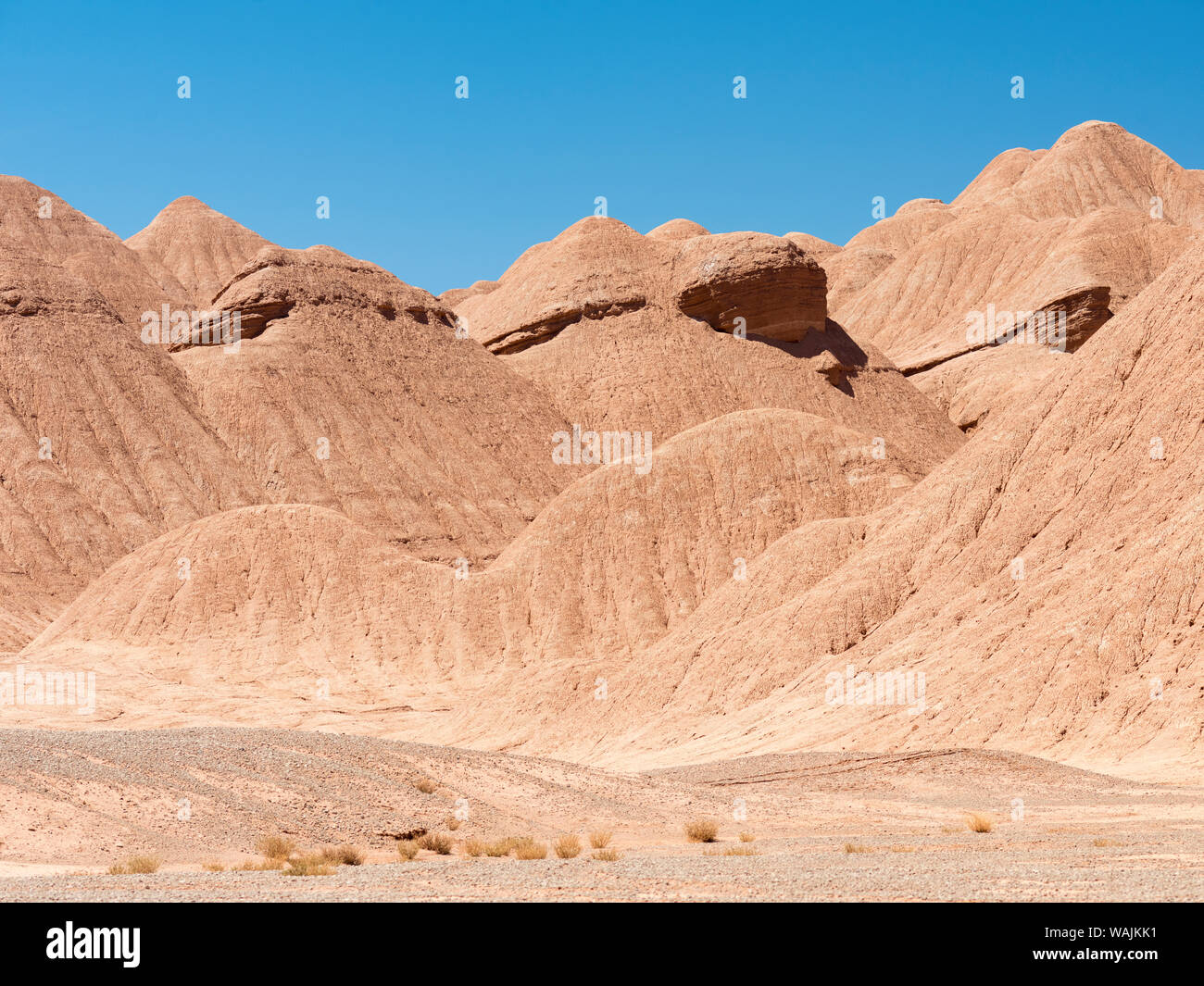 The Argentinian Altiplano along Routa 27 between Pocitos and Tolar ...