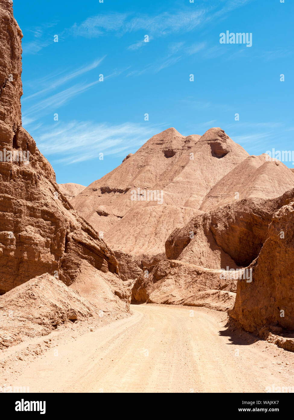The Argentinian Altiplano along Routa 27 between Pocitos and Tolar ...