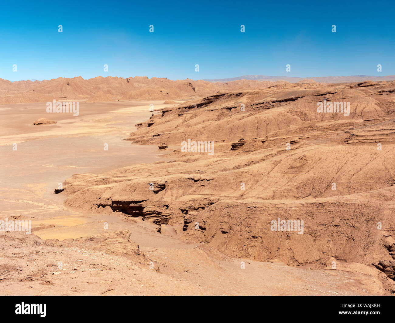 Desierto del Diablo. The Argentinian Altiplano along Routa 27 between ...