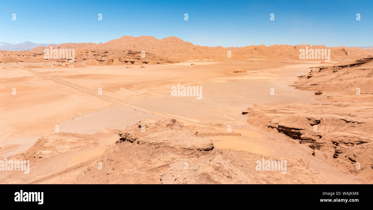 Desierto del Diablo. The Argentinian Altiplano along Routa 27 between ...