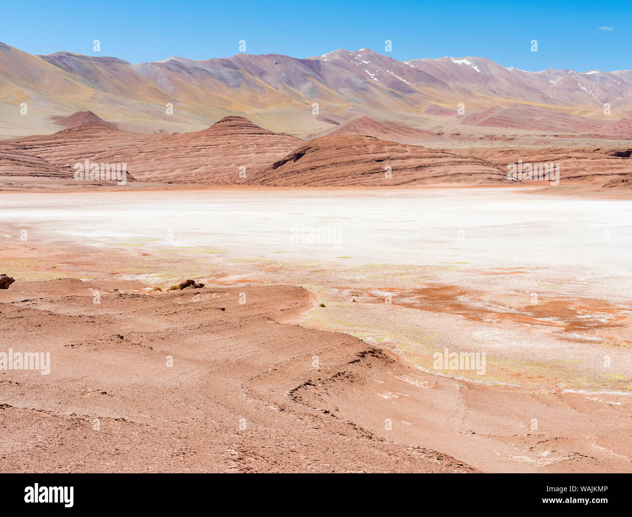 Desierto del Diablo. The Argentinian Altiplano along Routa 27 between ...