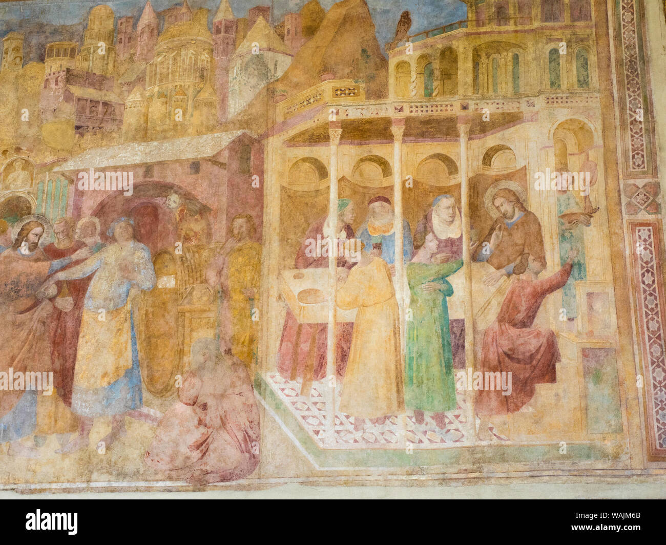 Italy, Pisa. The Camposanto Monumentale cemetery Stock Photo - Alamy