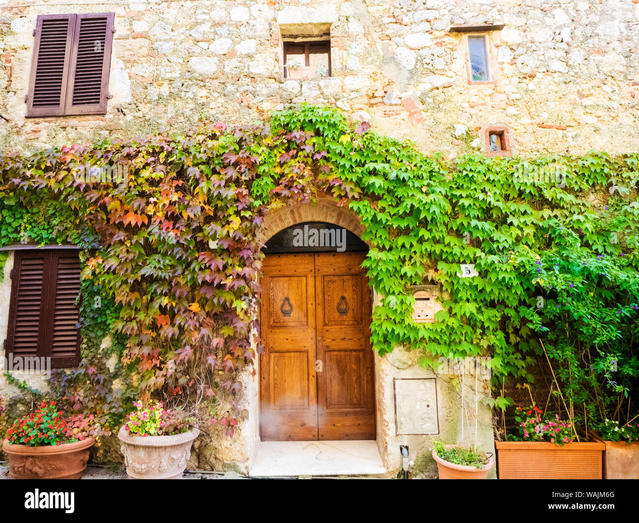 Typical medieval village hi-res stock photography and images - Alamy