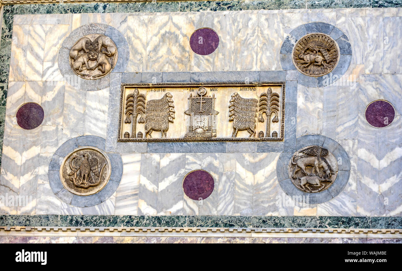 Tree of Life Saint Mark's Basilica, Venice, Italy. Church created 1063 ...