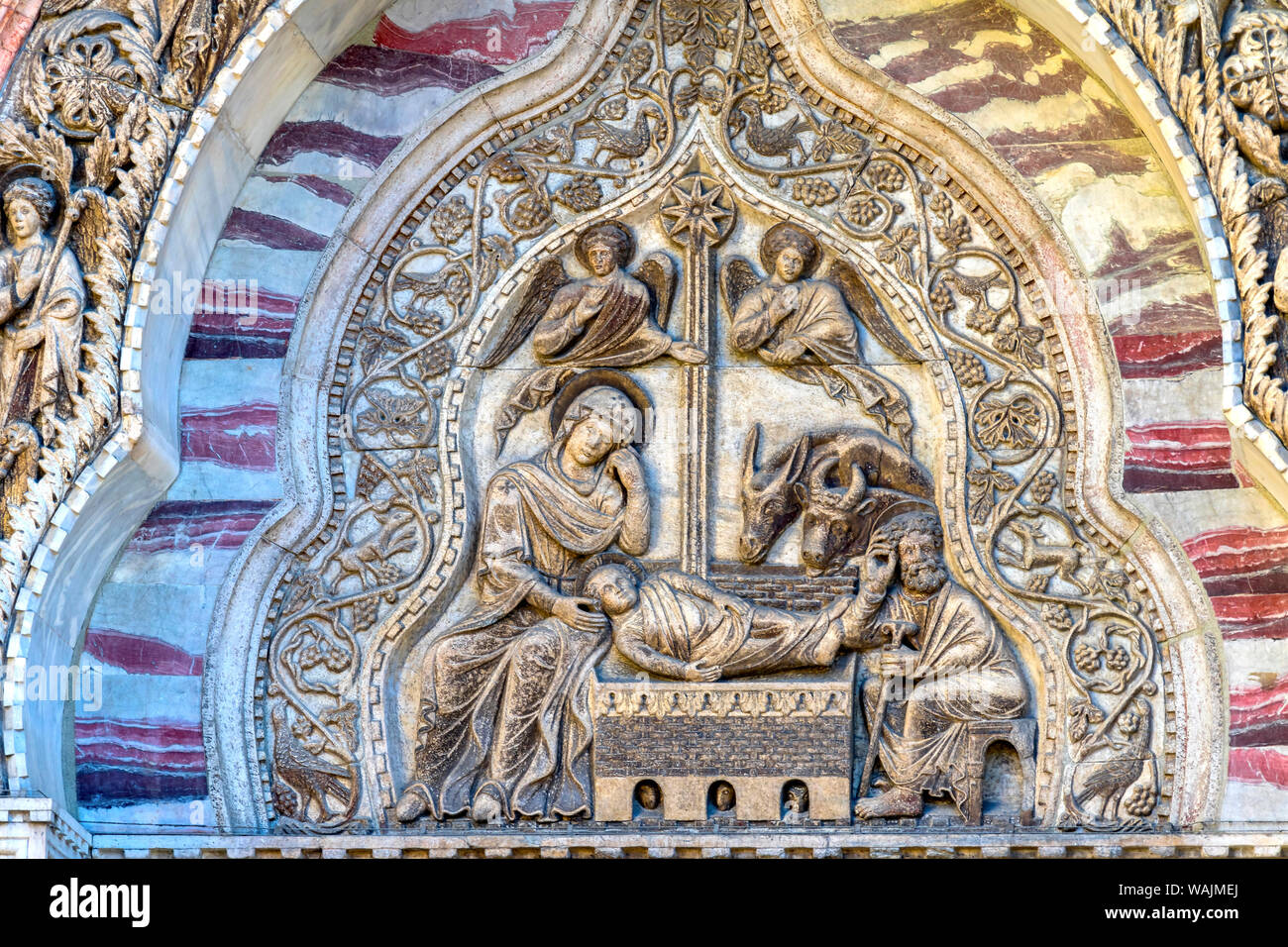 Basilica of the nativity of st mary hi-res stock photography and images ...