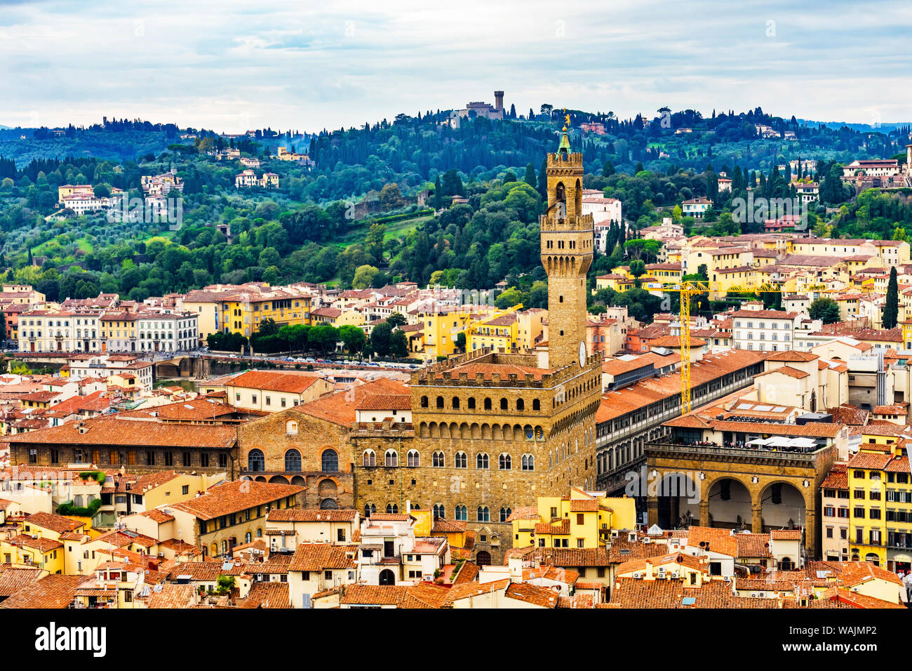 Orange roofs hi-res stock photography and images - Alamy