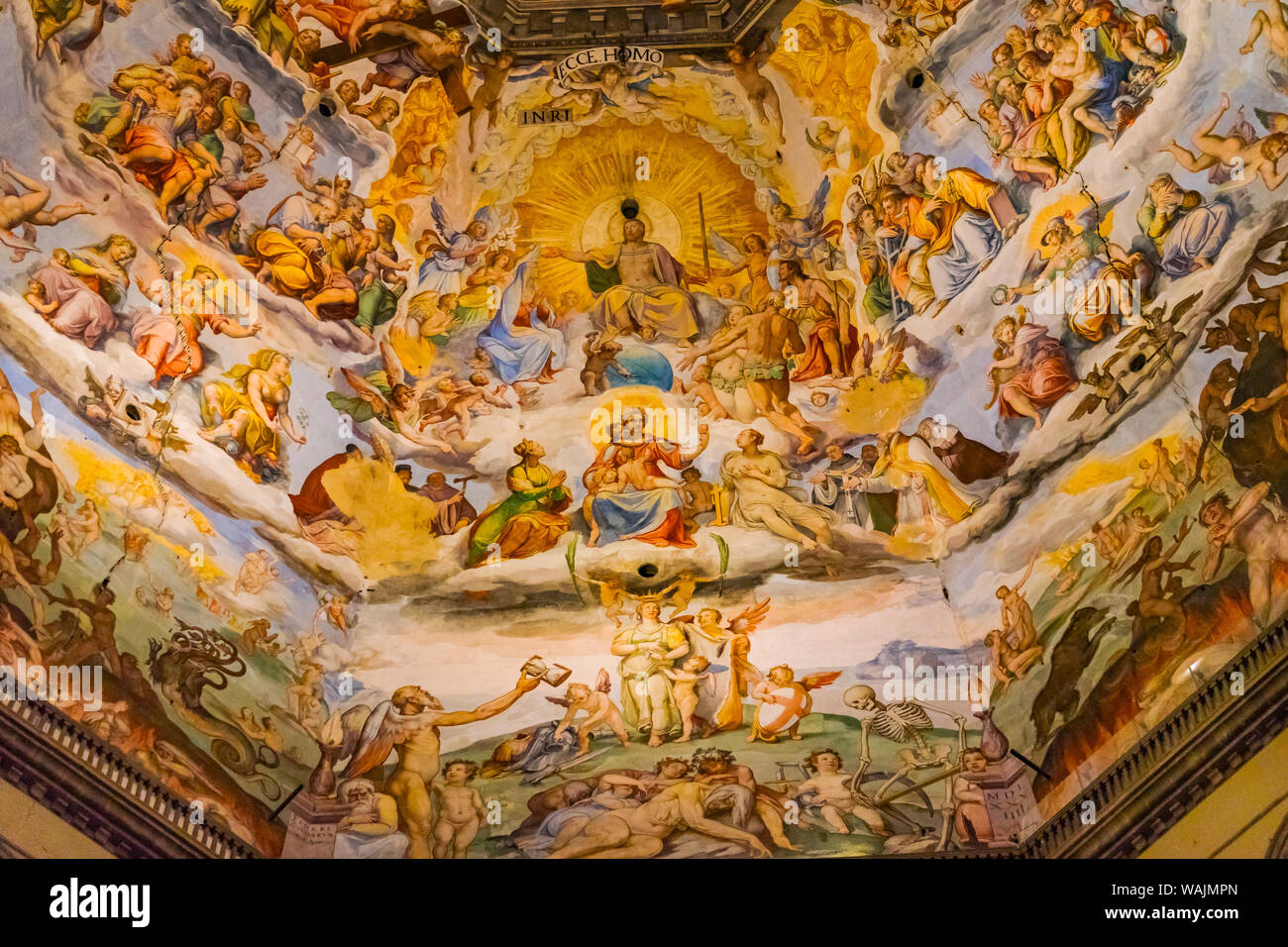 Vasari Fresco Florence