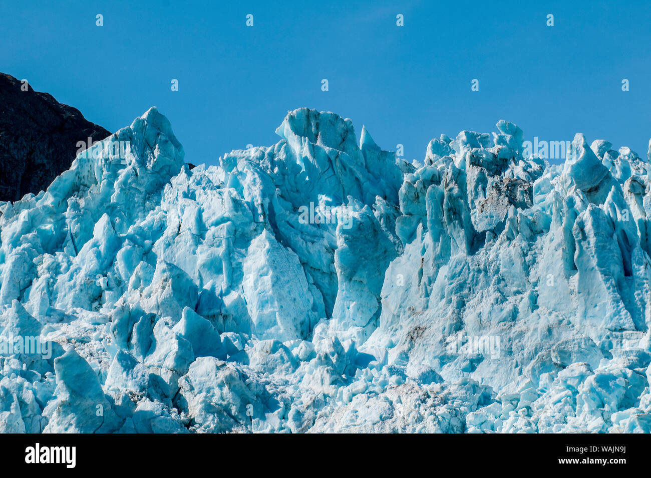 Holgate Glacier, Harding Icefield, Kenai Fjords National Park, Alaska ...