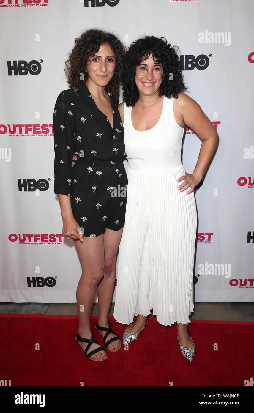 2019 Outfest Los Angeles LGBTQ Film Festival - "Queering The Script" Panel Featuring: Gabrielle ...