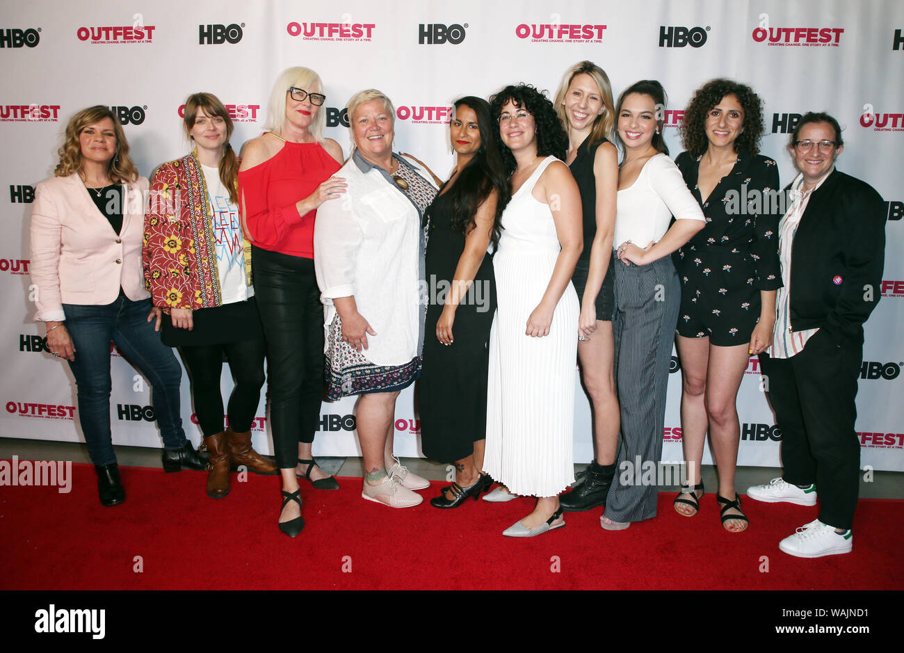 2019 Outfest Los Angeles LGBTQ Film Festival - "Queering The Script" Panel Featuring: Tracy E ...