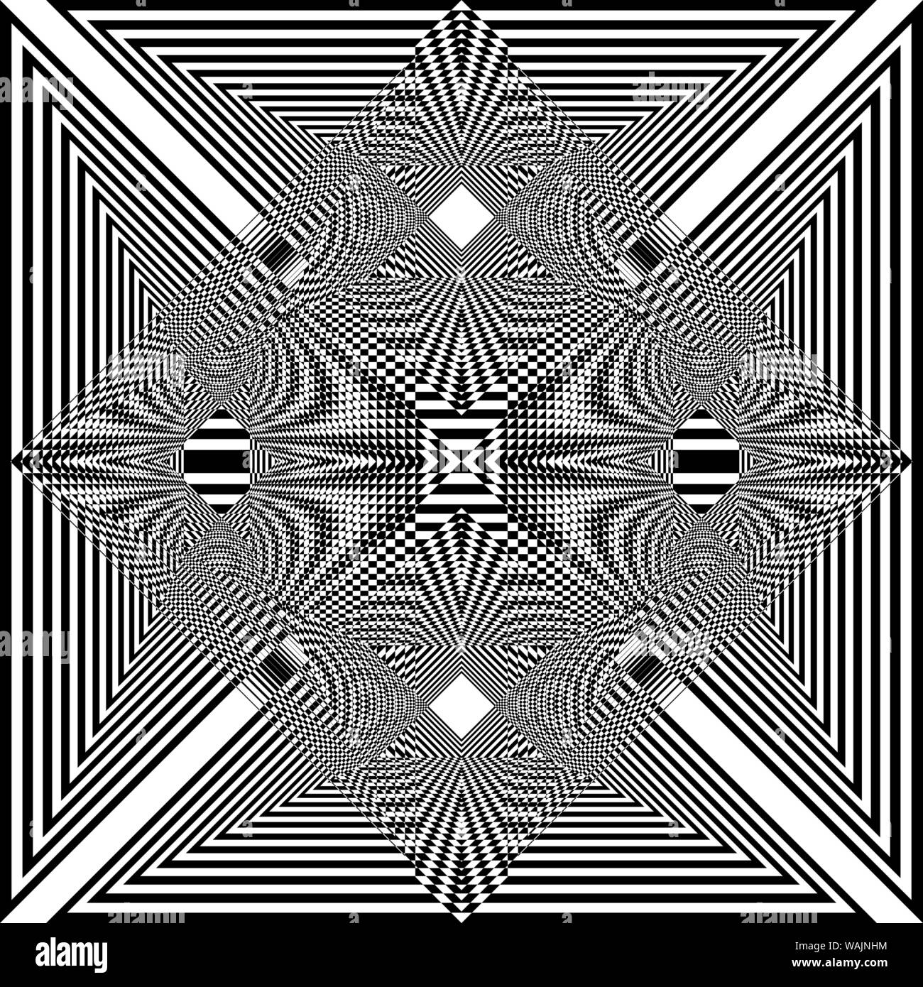 Victorian urban square Stock Vector Images - Alamy