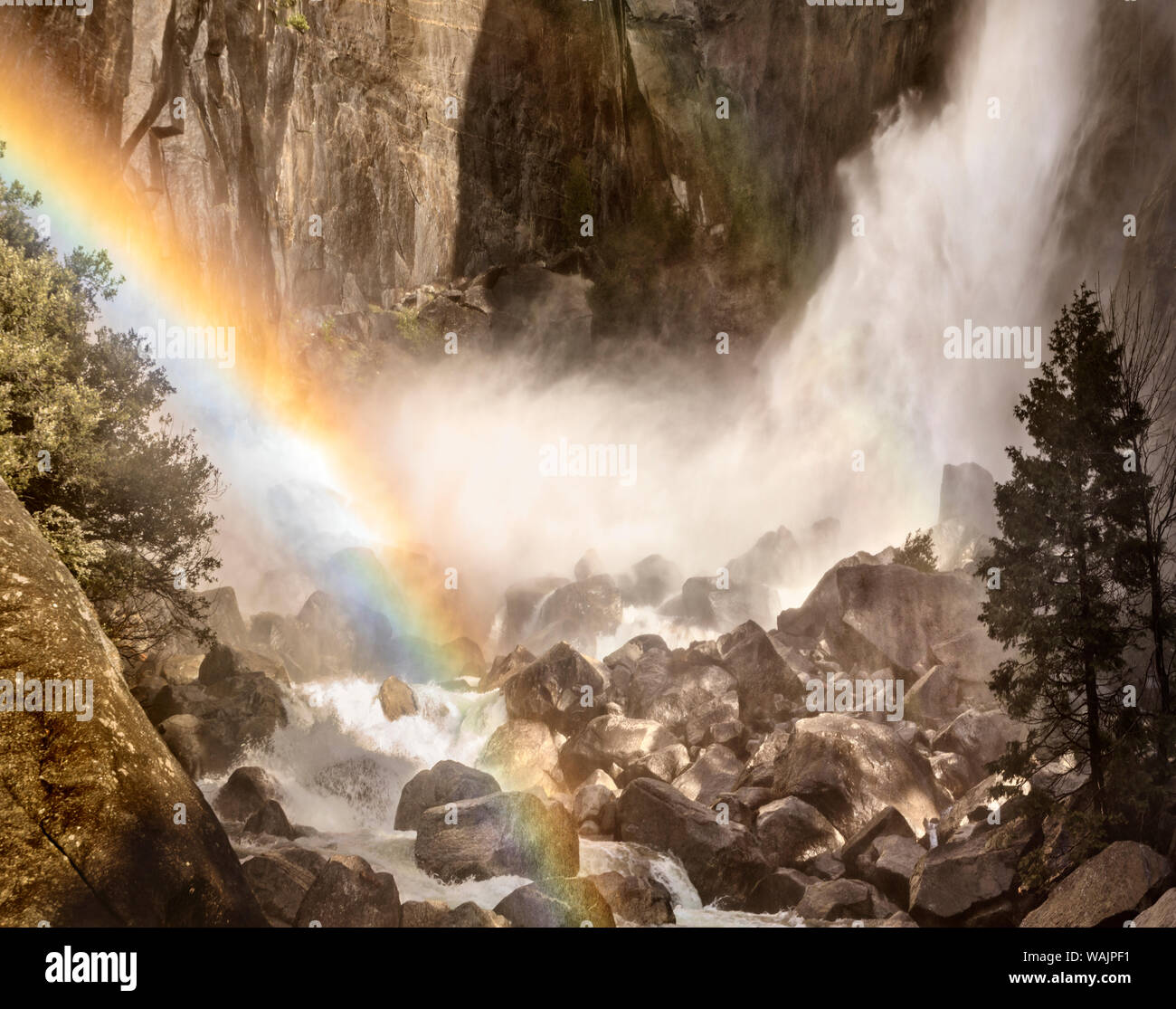 Rainbow falls california hi-res stock photography and images - Alamy