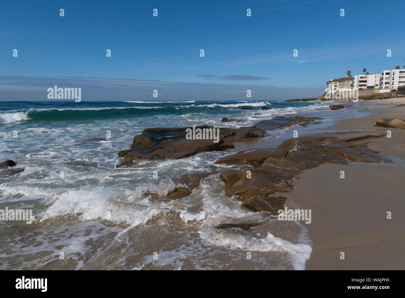 La jolla beach home hi-res stock photography and images - Alamy