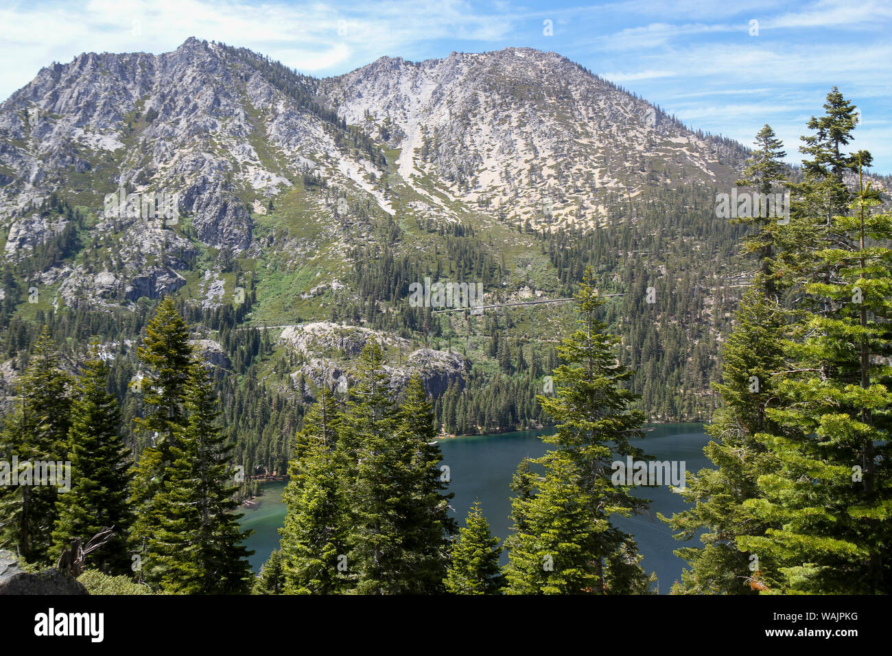 Inspiration point emerald bay hi-res stock photography and images - Alamy