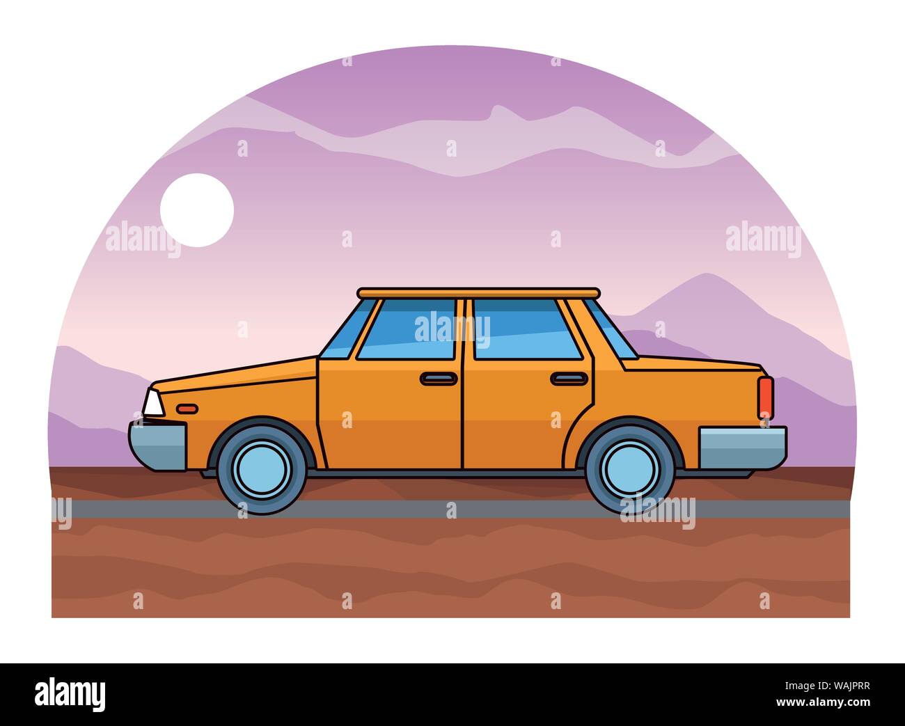 Vintage classic sedan car vehicle Stock Vector Image & Art - Alamy