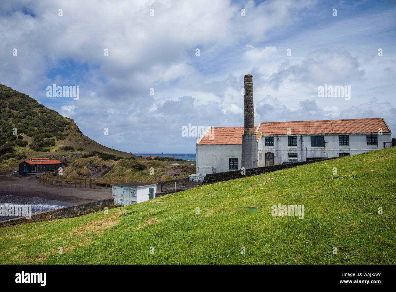 Old whaling factory hi-res stock photography and images - Alamy