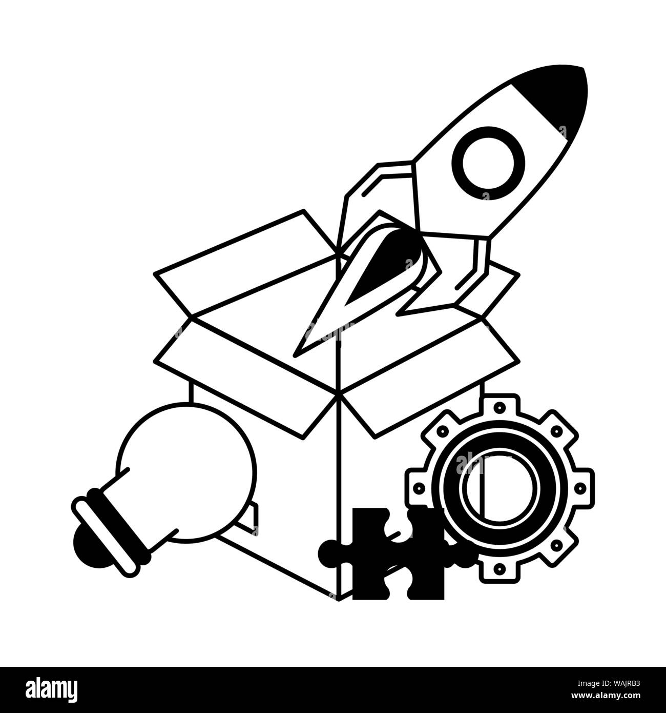 knowledge education concept cartoon Stock Vector Image & Art - Alamy