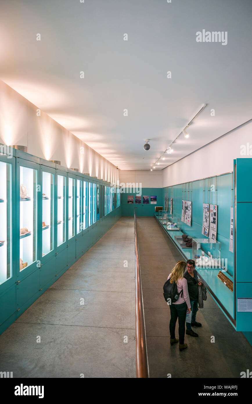 Portugal, Azores, Faial Island. Capelinhos volcanic eruption site and ...
