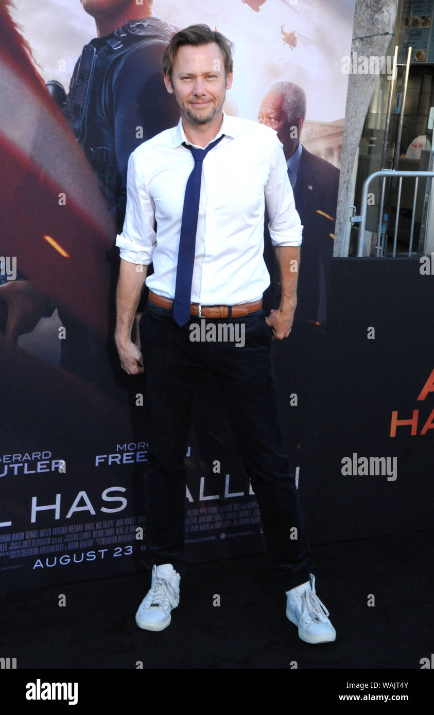 Los Angeles, California, USA 20th August 2019 Actor Jimmi Simpson attends the Lionsgate' 'Angel ...