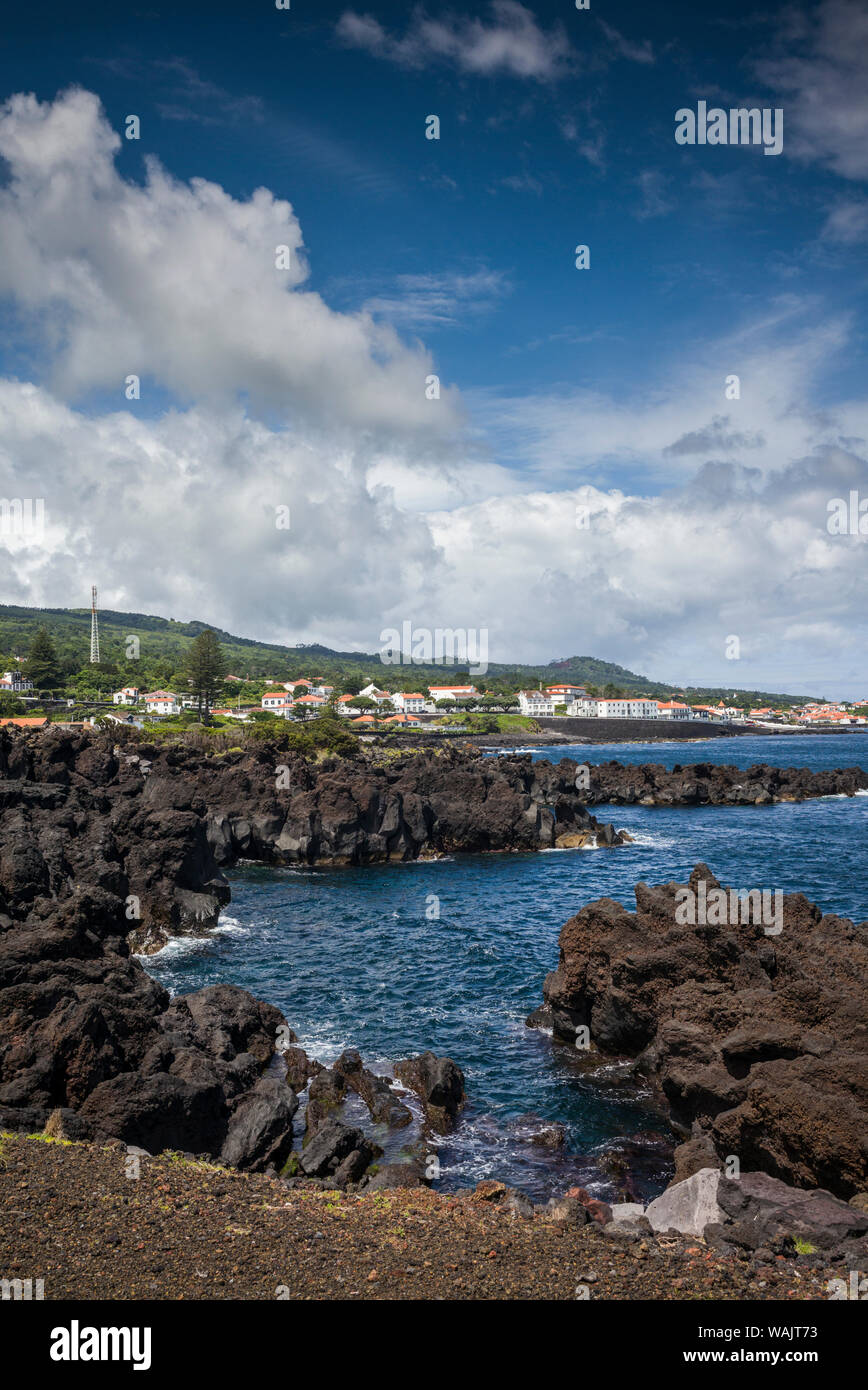 Azores pico coast hi-res stock photography and images - Alamy