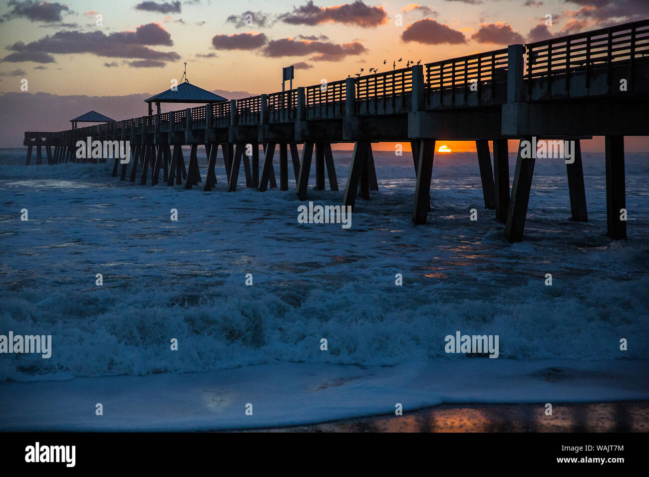 Juno beach florida hi-res stock photography and images - Alamy