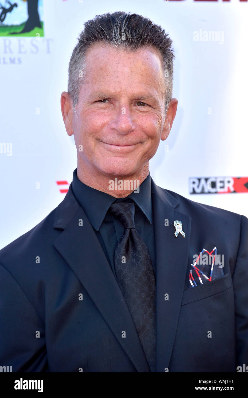 Scott Kennedy attending the 'Bennett's War' premiere at Steven J. Ross ...