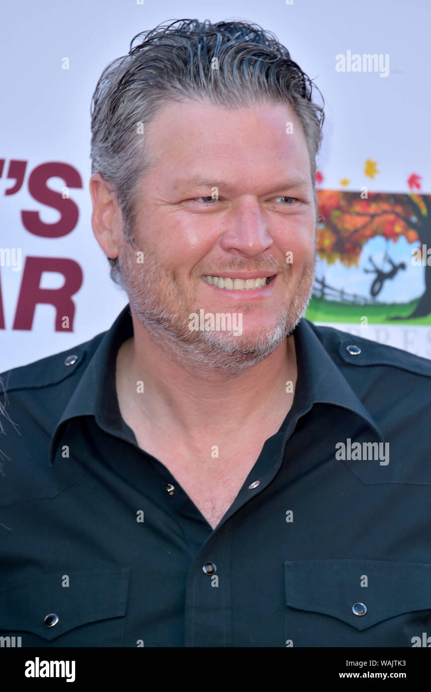Blake Shelton attending the 'Bennett's War' premiere at Steven J. Ross ...