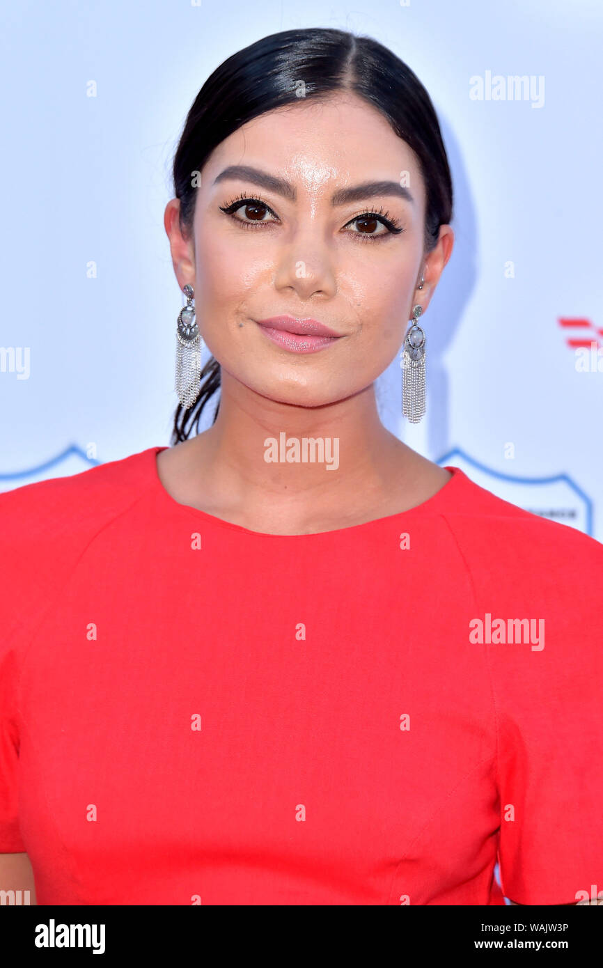 Grace Demarco attending the 'Bennett's War' premiere at Steven J. Ross ...