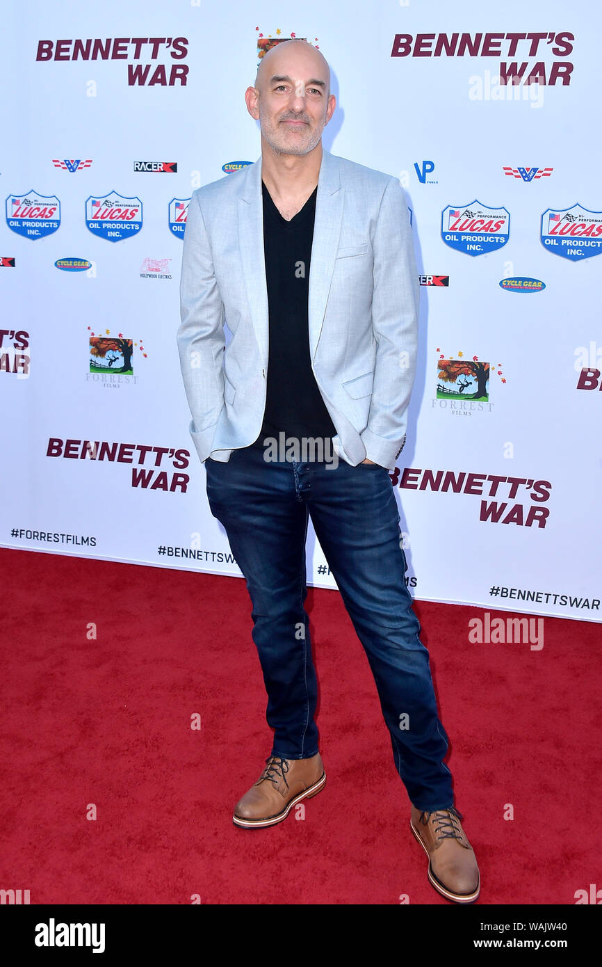 Reuben Steinberg attending the 'Bennett's War' premiere at Steven J ...